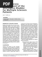 Modified Barthel Index (Shah Ver.) | Urinary Incontinence | Wheelchair