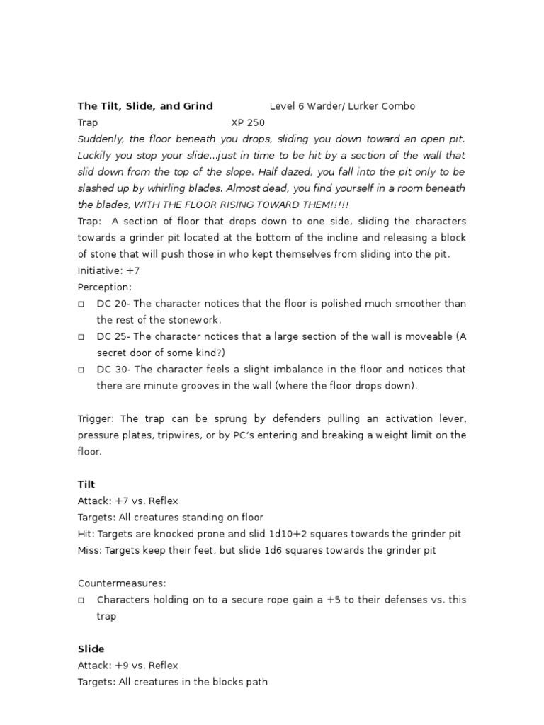 The Tilt | PDF | Leisure | Sports