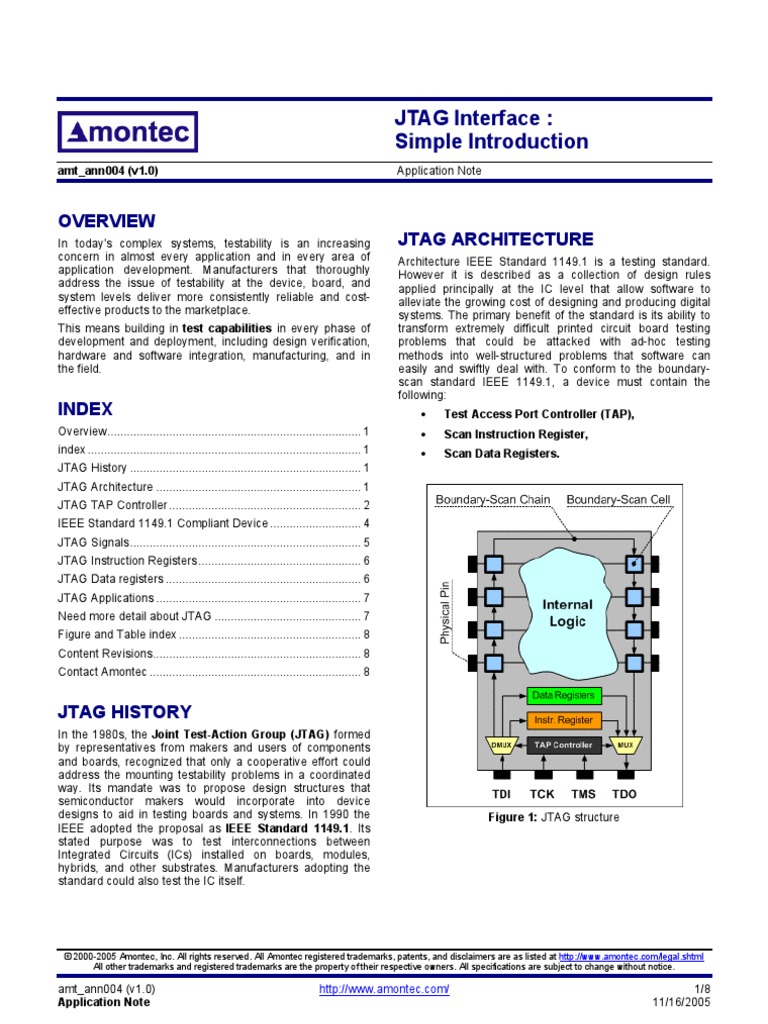 JTAG Tutorial | PDF | Engineering | Electronic Design