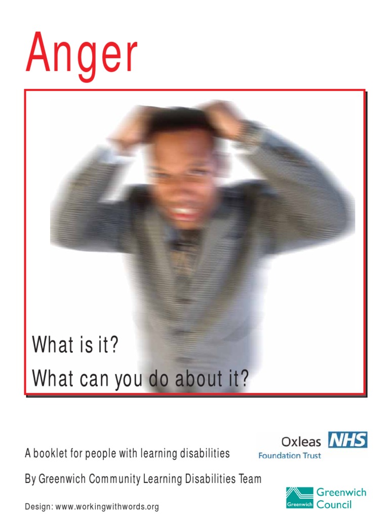 Anger: What Is It? What Can You Do About It? | PDF | Anger | Psychology