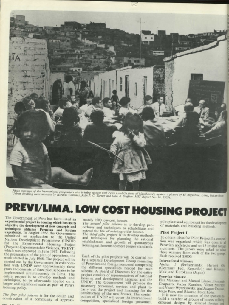 Previ Lima On AD | PDF | Affordable Housing | Modularity