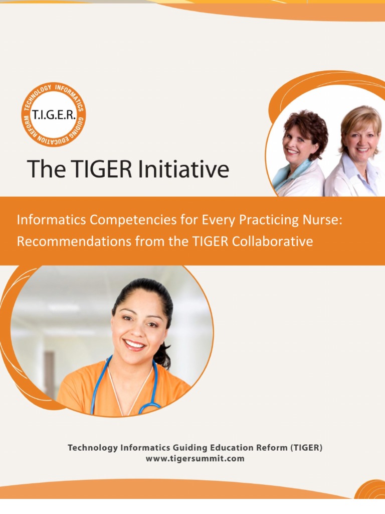 Tiger Report - Informatics Competencies | PDF | Health Informatics ...