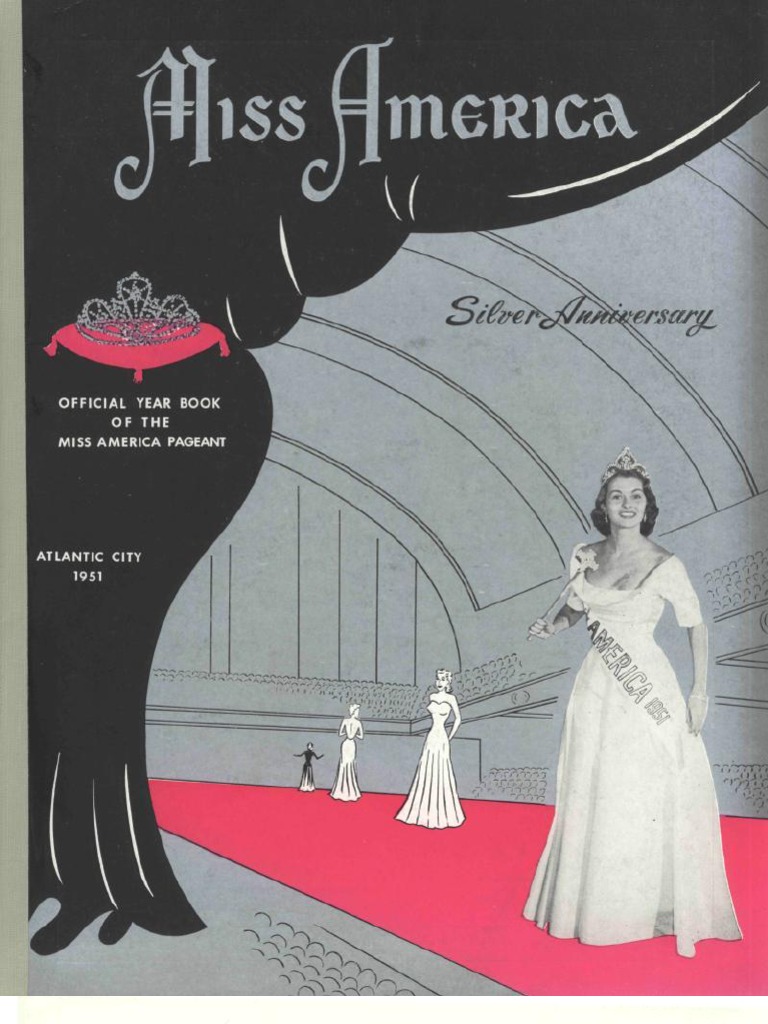 Miss America 1951 Yearbook PDF | PDF