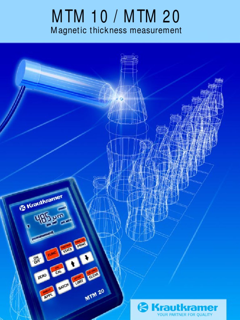 MTM Brochure | PDF | Magnetism | Calibration