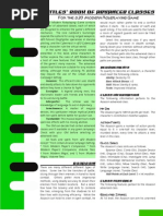 Naruto d20 Supplement - Shinobi Origins v3 | PDF | Leisure