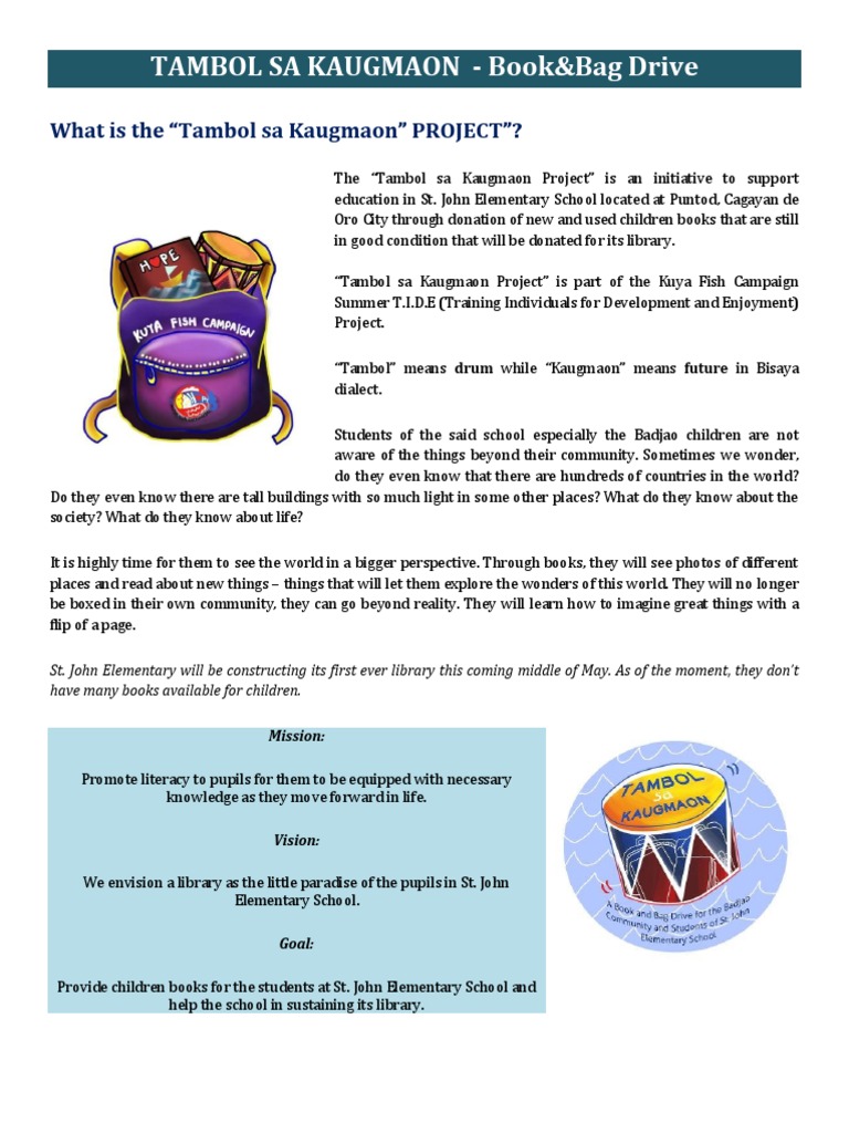 Tambol Sa Kaugmaon | Libraries | Cognition