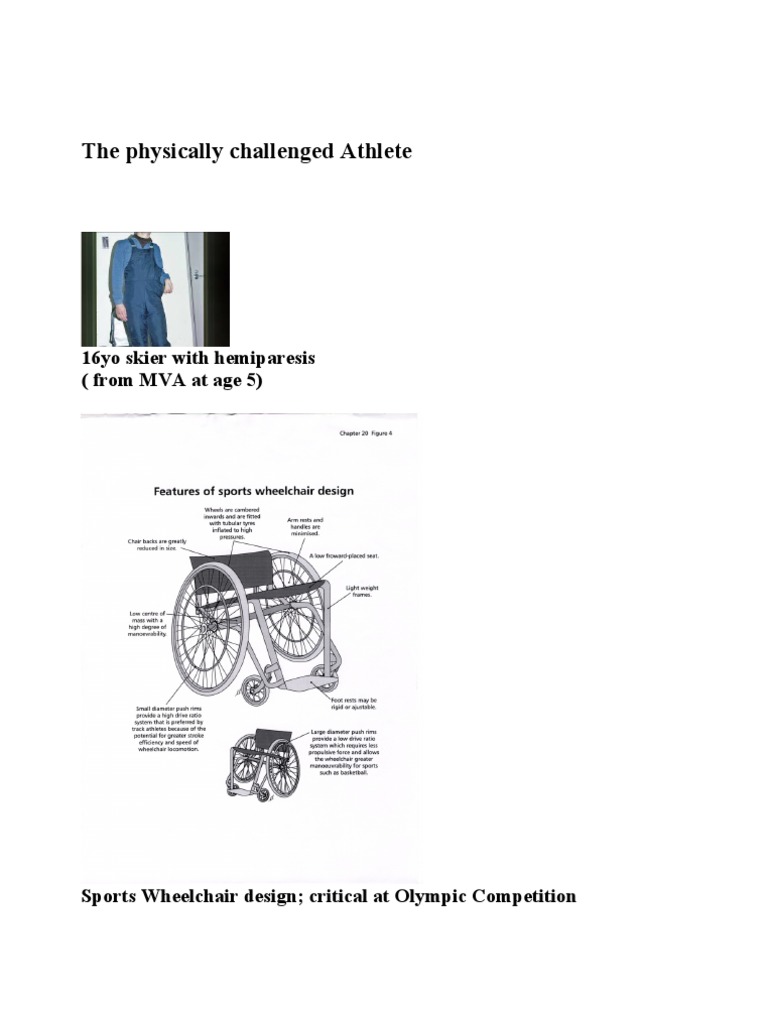 Atlas The Physically Challenged Athlete | PDF