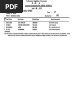 PRC Notice of Admission (NOA) Form | PDF | Economy Of The Philippines ...