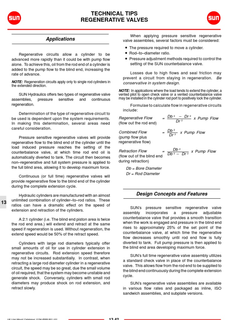 PRESSURE SENSITIVE REGENERATION VALVE TECHNICAL TIPS | PDF | Valve ...