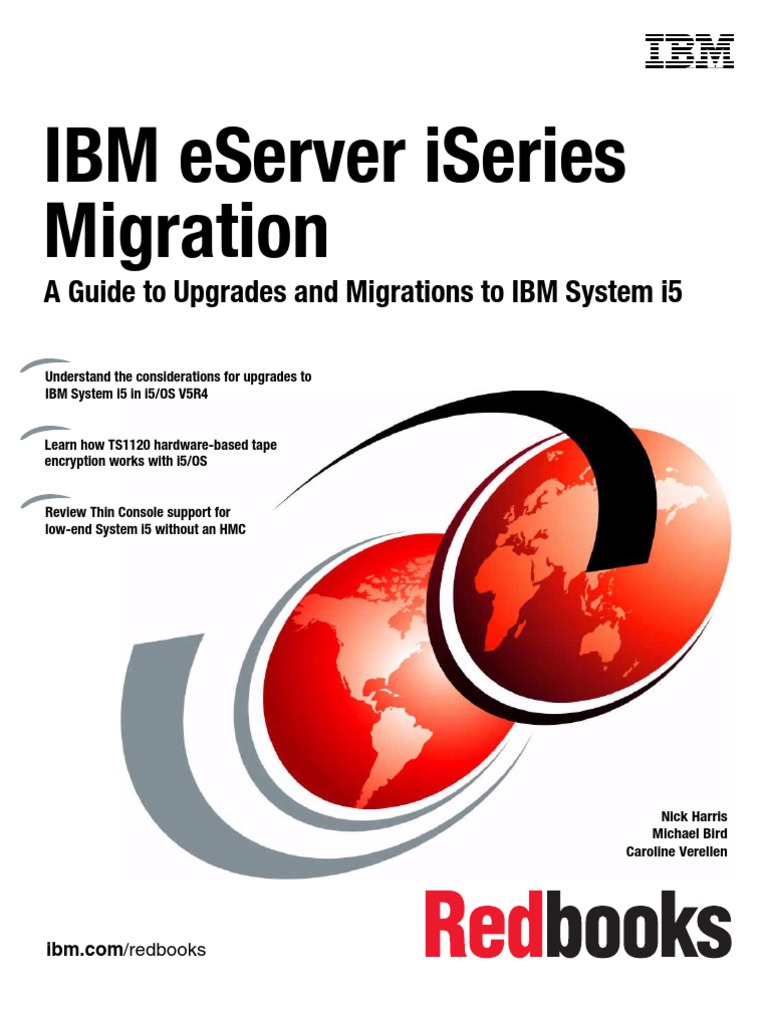 SG 247200 | PDF | Ibm System I | Server (Computing)