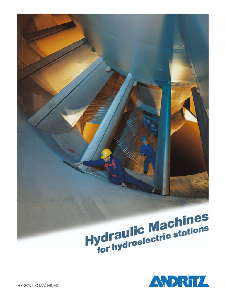 waterturbines Andritz | Power Station | Turbine