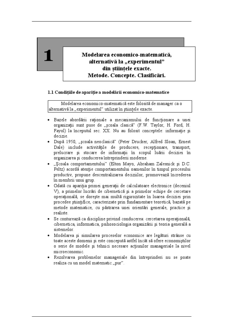 Simulare | PDF