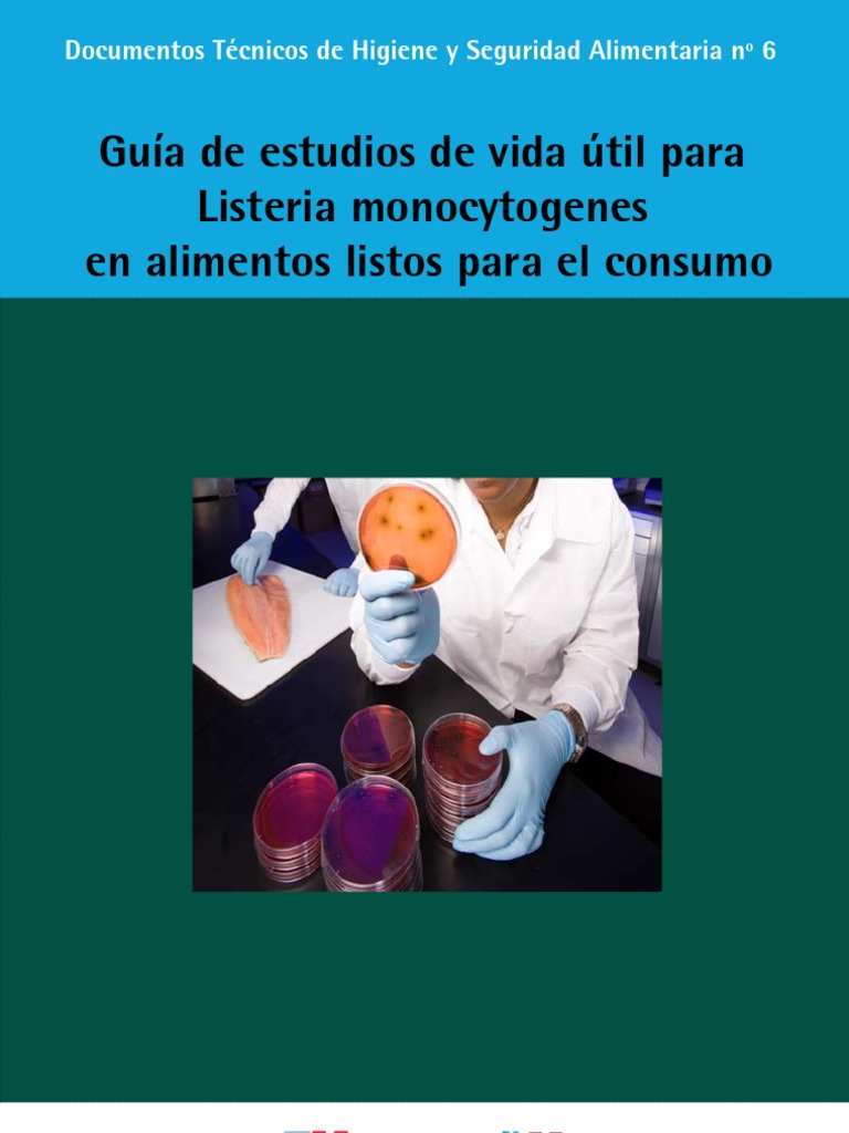 Guia de Estudio de Vida Util para Listeria Monocytogenes | PDF | Las bacterias | Alimentos