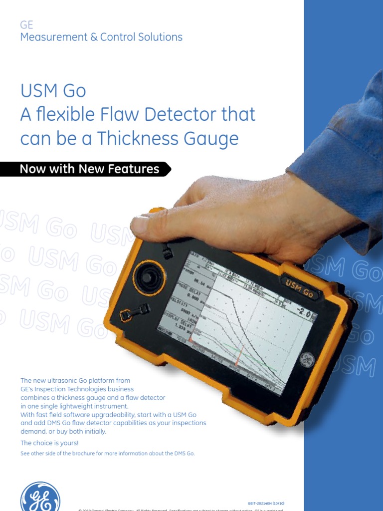 Geit-20214en Usm Go-Dms Go Single Page | PDF | Calibration | Secure Digital