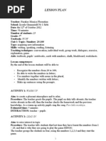 Greetings Lesson Plan | PDF | Teachers | Lesson Plan