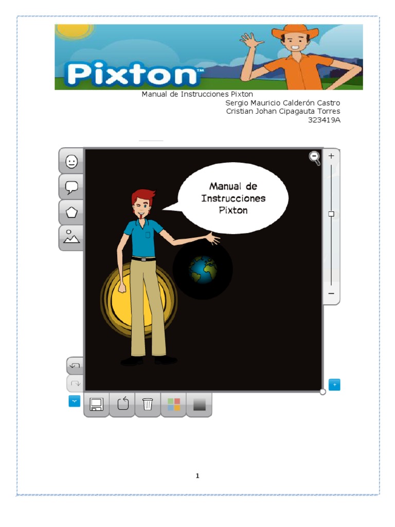 Guía para Crear Cómics en Pixton | PDF | Point and Click | Cómics
