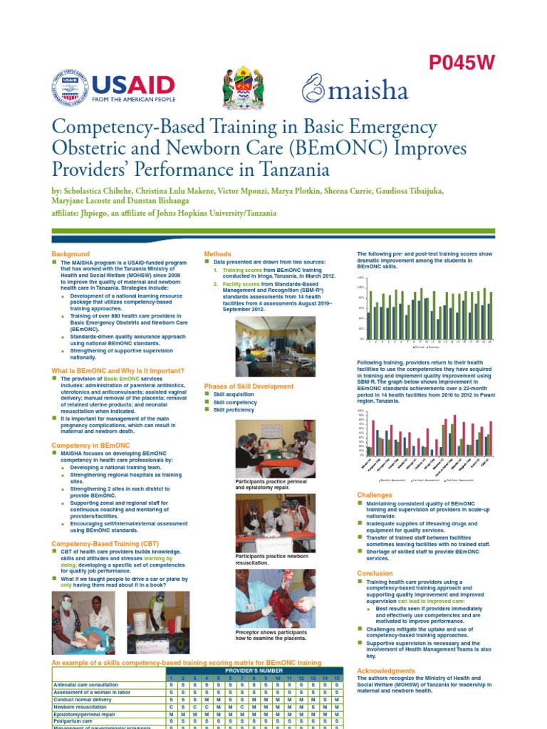 Competency-Based Training in Basic Emergency Obstetric and Newborn Care ...