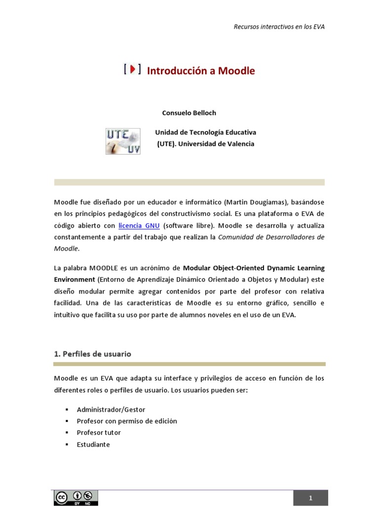 Moodle 5 | PDF | Moodle | Blog