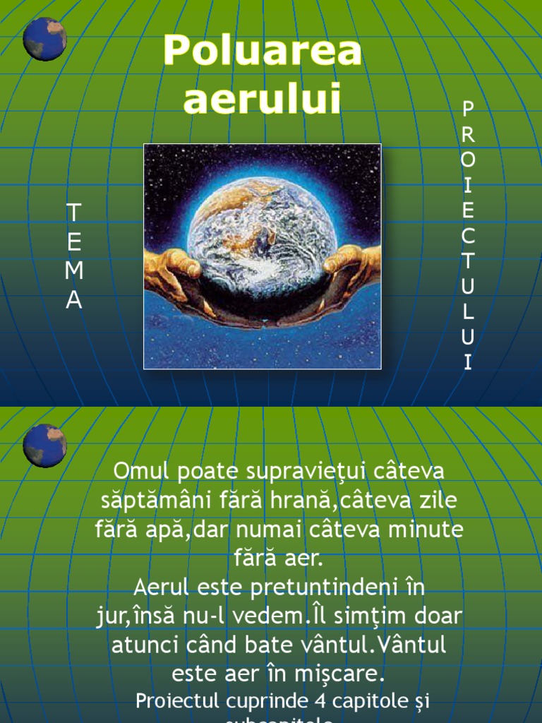 Prezentare Atestat (Power Point) | PDF