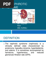 NCP Nephrotic Syndrome | PDF | Edema | Kidney