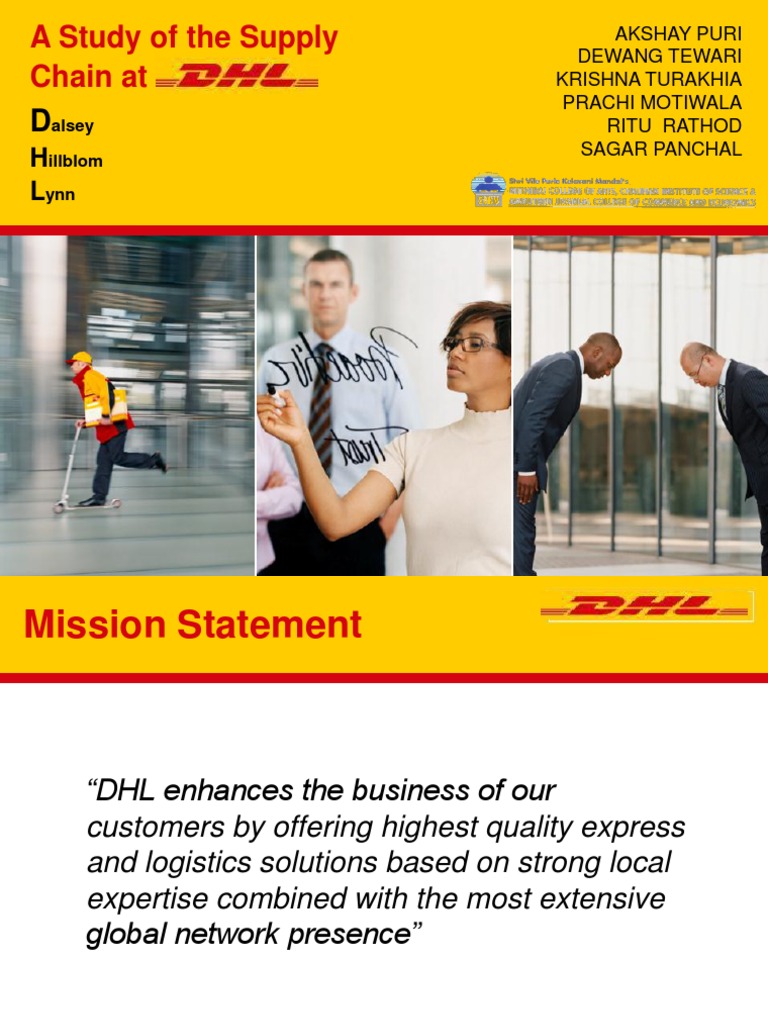 DHL | PDF | Logistics | Warehouse