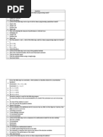 MCQ On Linear Programming Problem | PDF | Linear Programming ...