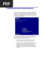 ATM Operator Manual For Diebold Nixdorf ATM-V1 | PDF | Automated Teller Machine | Cash