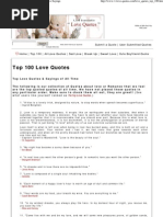 1000 Best Love Quotes Collection | PDF | Romance (Love) | Love