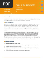 Csec Music Syllabus With Specimen Papers | PDF | Chord (Music) | Teachers