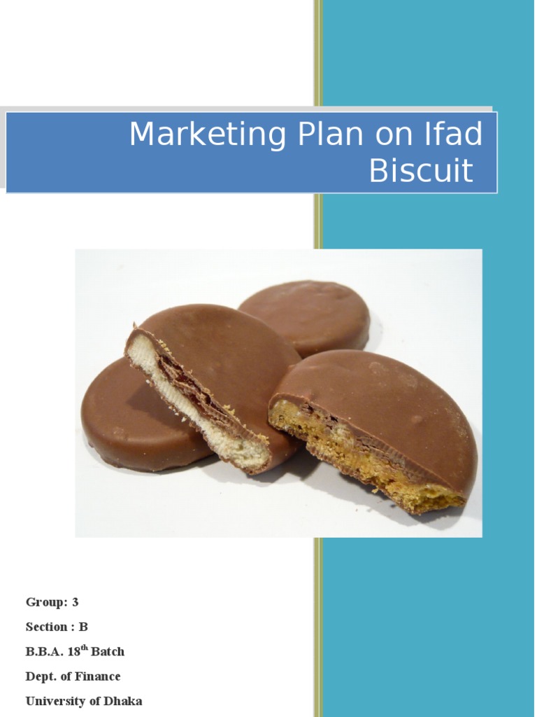 Marketing Plan for Ifad Biscuit | PDF | Target Audience | Advertising