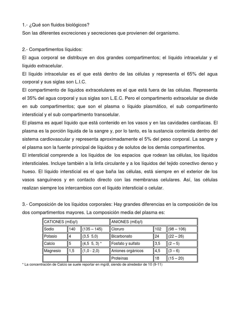 fluidos biologicos