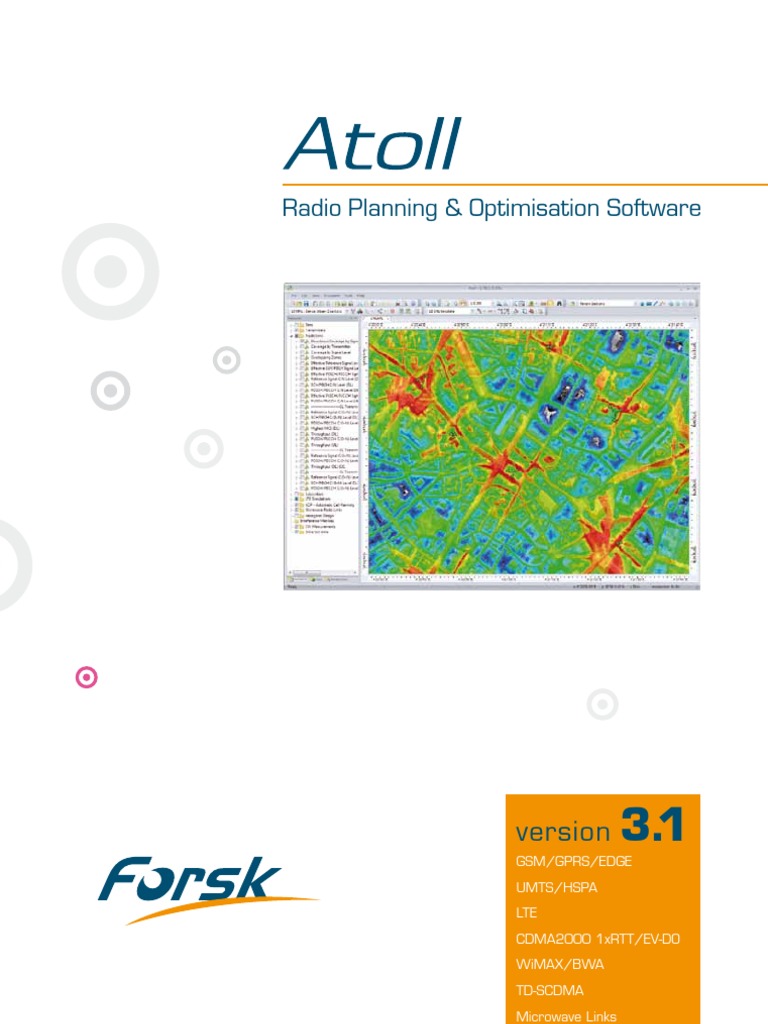 Atoll | Download Free PDF | Lte (Telecommunication) | Wi Max