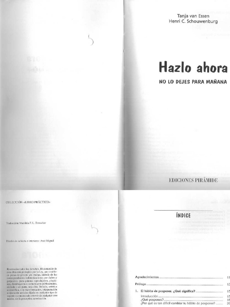 Hazlo Ahora | PDF