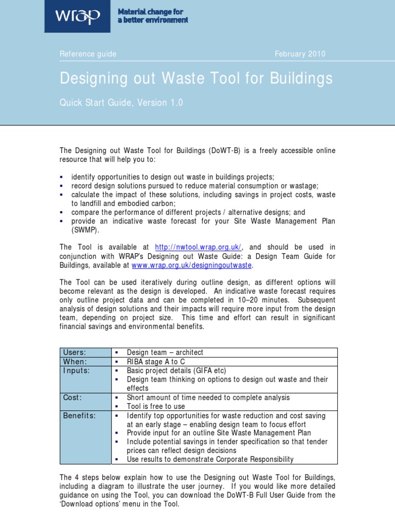 DoWT-B Quick Start Guide | PDF | Business