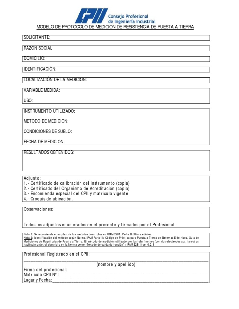 Modelo Protocolo | PDF