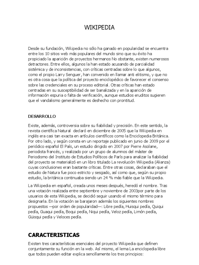 Wikipedia | PDF | Wikipedia | Wiki