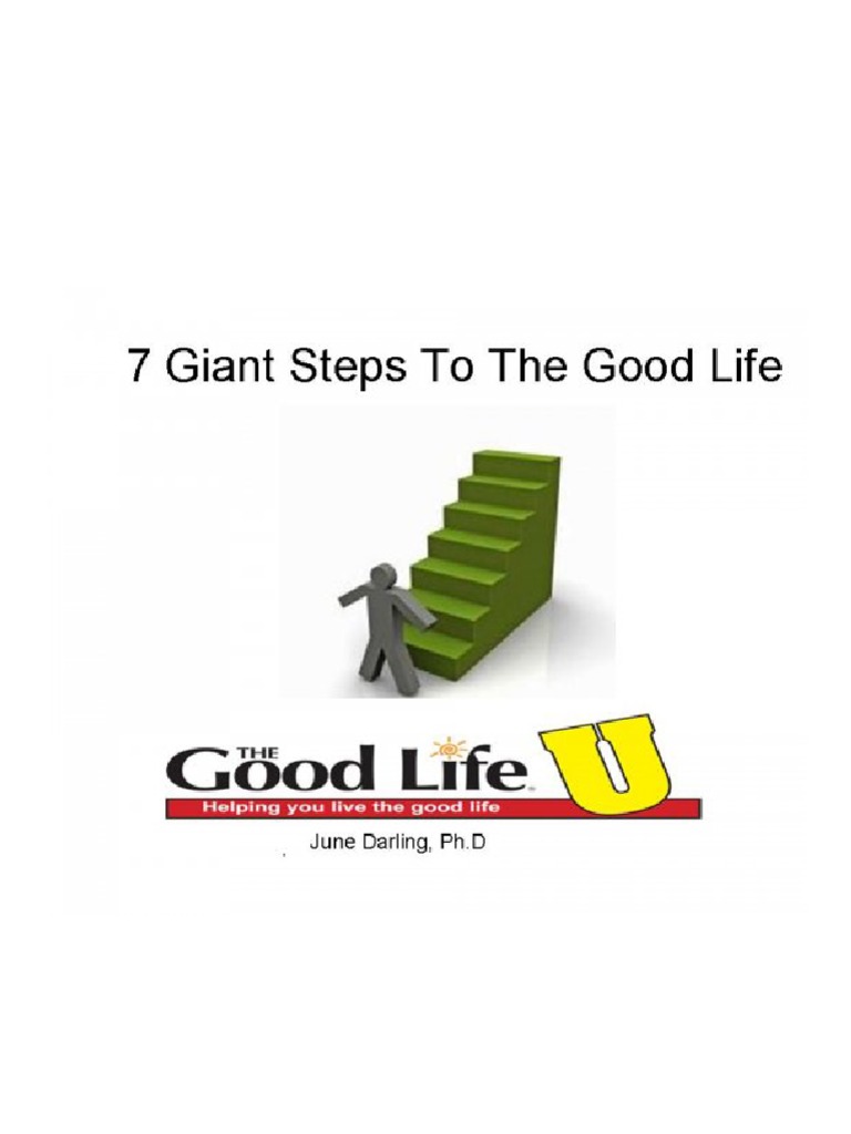 Handbook for Achieving The Good Life | PDF | Emotions | Metaphysics Of Mind