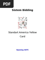 Bridge Bidding Beginner Quick Reference | PDF | Contract Bridge | Plain ...
