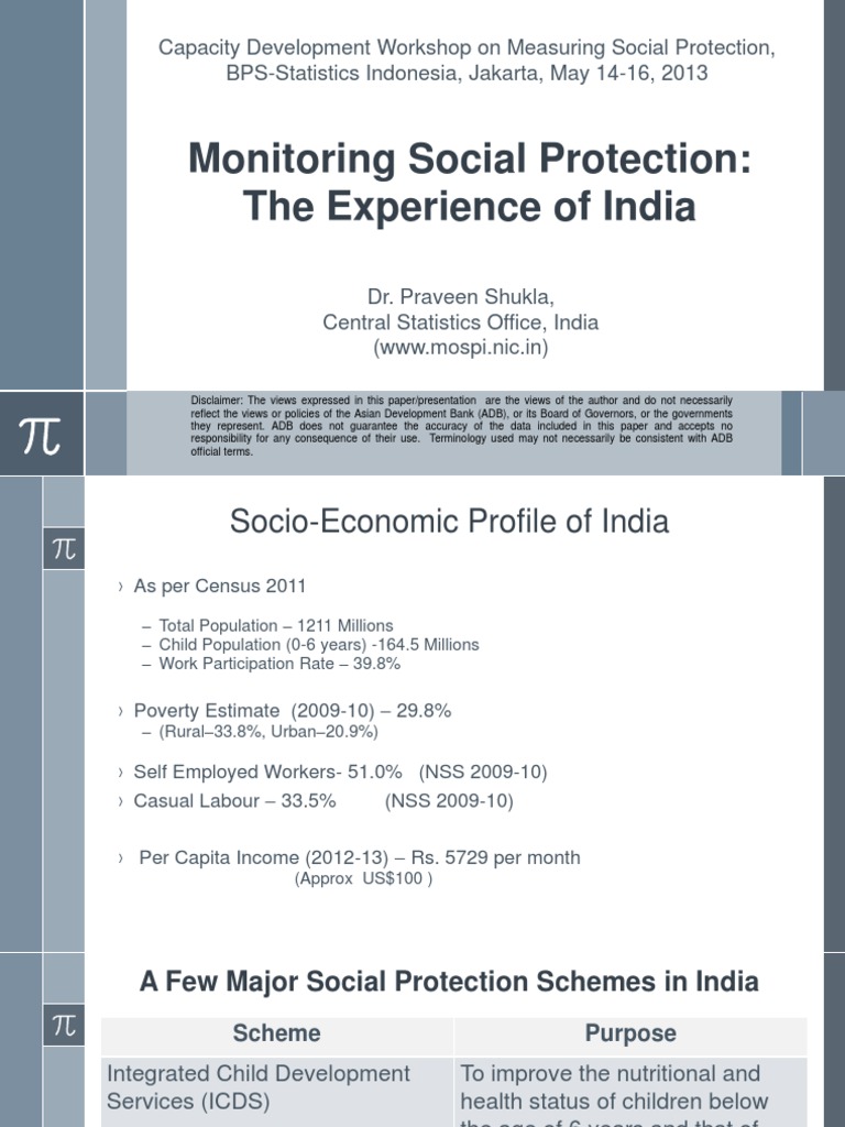 Day 3 Session 3 Country Experience On Monitoring Social Protection ...