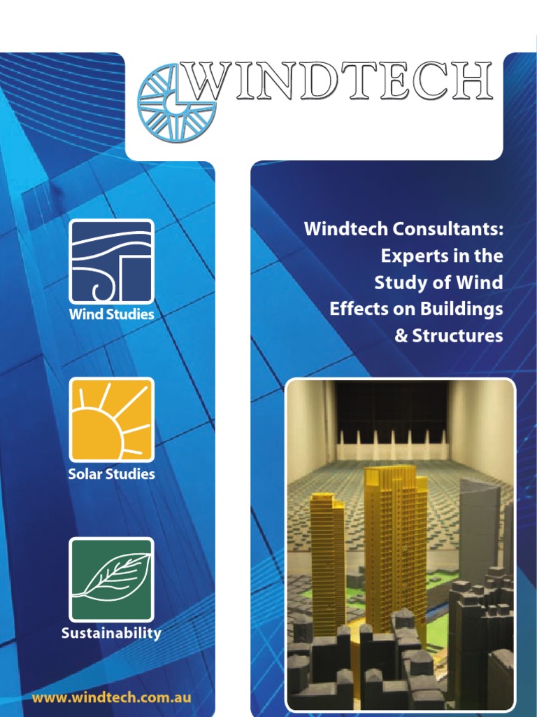 Windtech Company Profile | PDF | Wind Tunnel | Ventilation (Architecture)