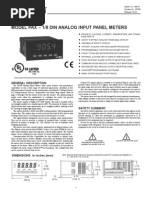 Manual Tecnico Fairbanks 2500 Manual | PDF | Menu (Computing) | Computer Keyboard
