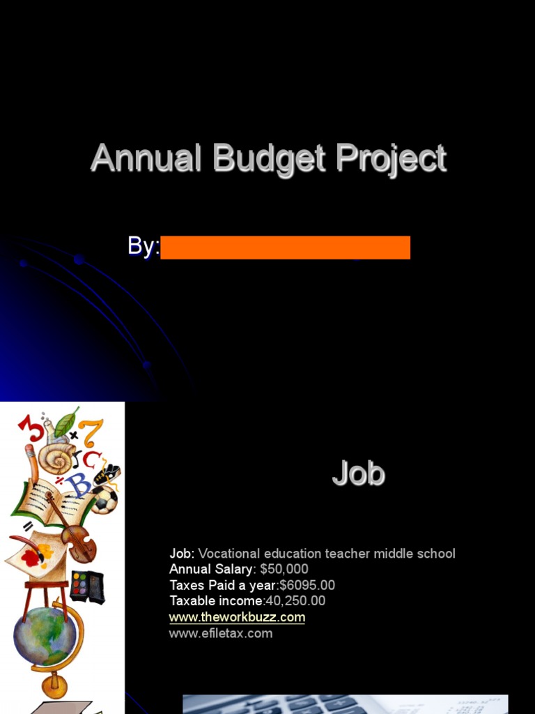 Example #1 Future Budget Project | PDF | Insurance | Interest
