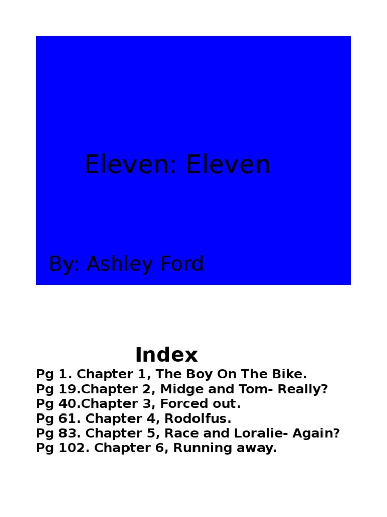 Eleven Eleven | PDF | Samson