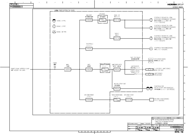 Power Supply Drawing | PDF
