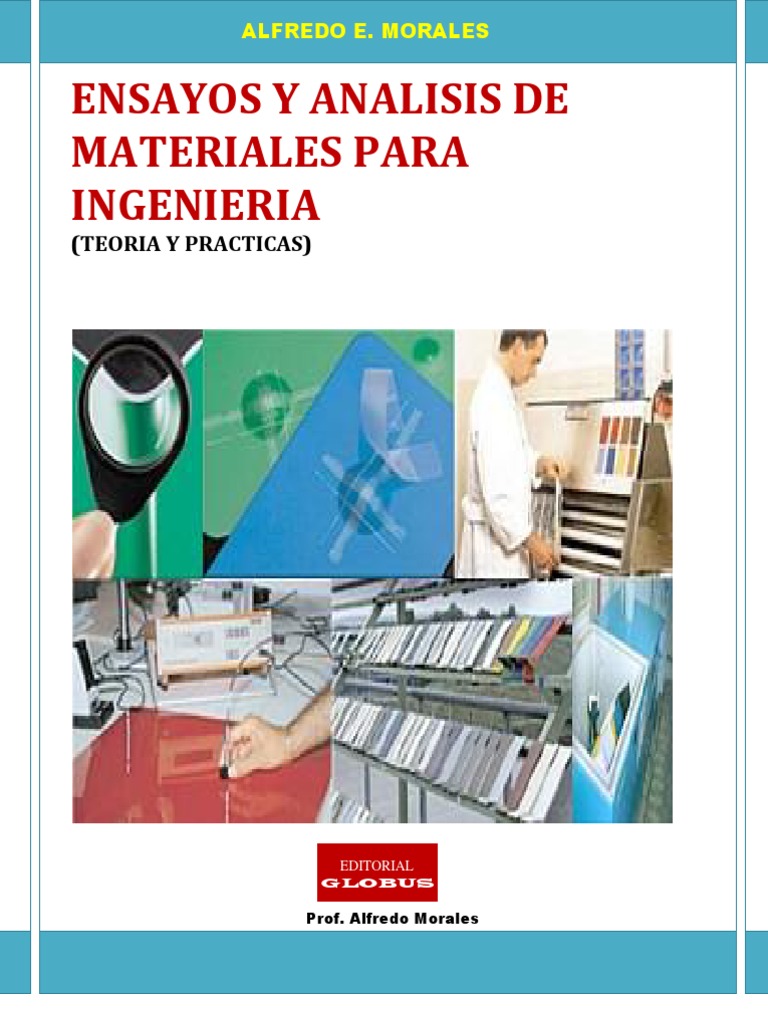 Ensayos Y Analisis de Materiales para Ingenieria PDF | PDF | Química | Materiales