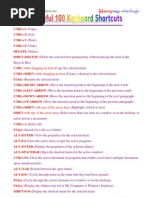 Citrix and RDP Shortcut Keys Guide | PDF | Remote Desktop Services ...