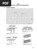 Rangkuman Materi IPA Kelas IX-SMT2 Pemanfaatan Kemagnetan Dalam Produk Teknologi | PDF