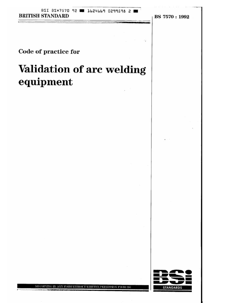 BS 7570 | PDF