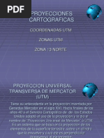 Zonas UTM en El Perú | PDF