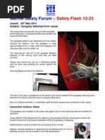 Safety Alert Template | PDF